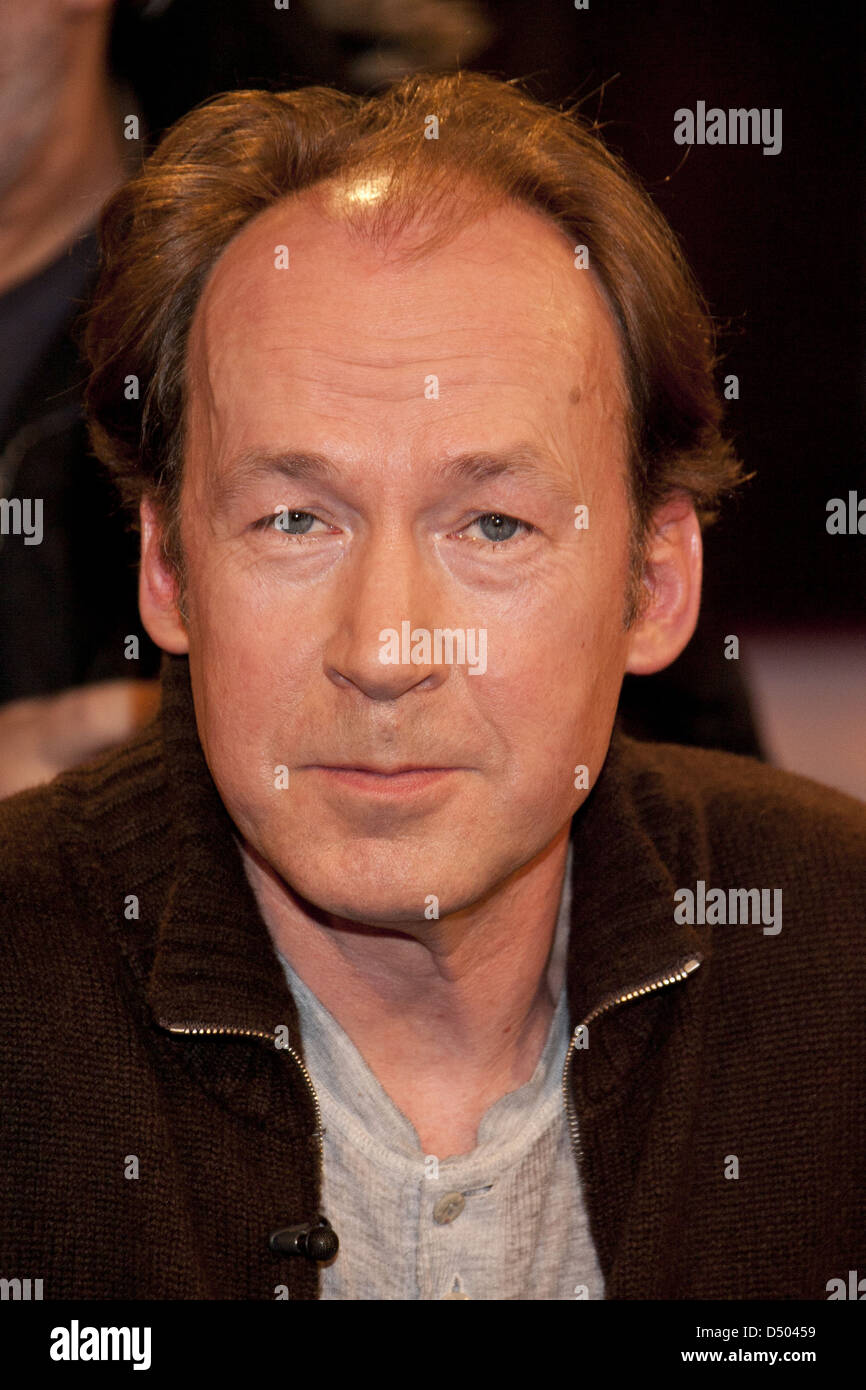 Ulrich Noethen At 666th Episode Of German Ndr Talk Show Hamburg