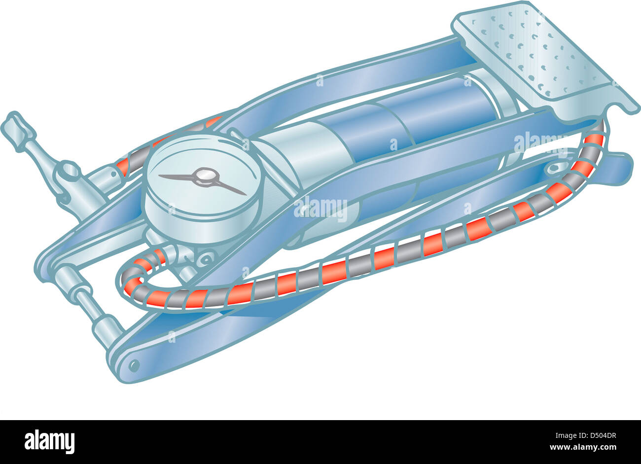 Pump car Cut Out Stock Images & Pictures - Alamy