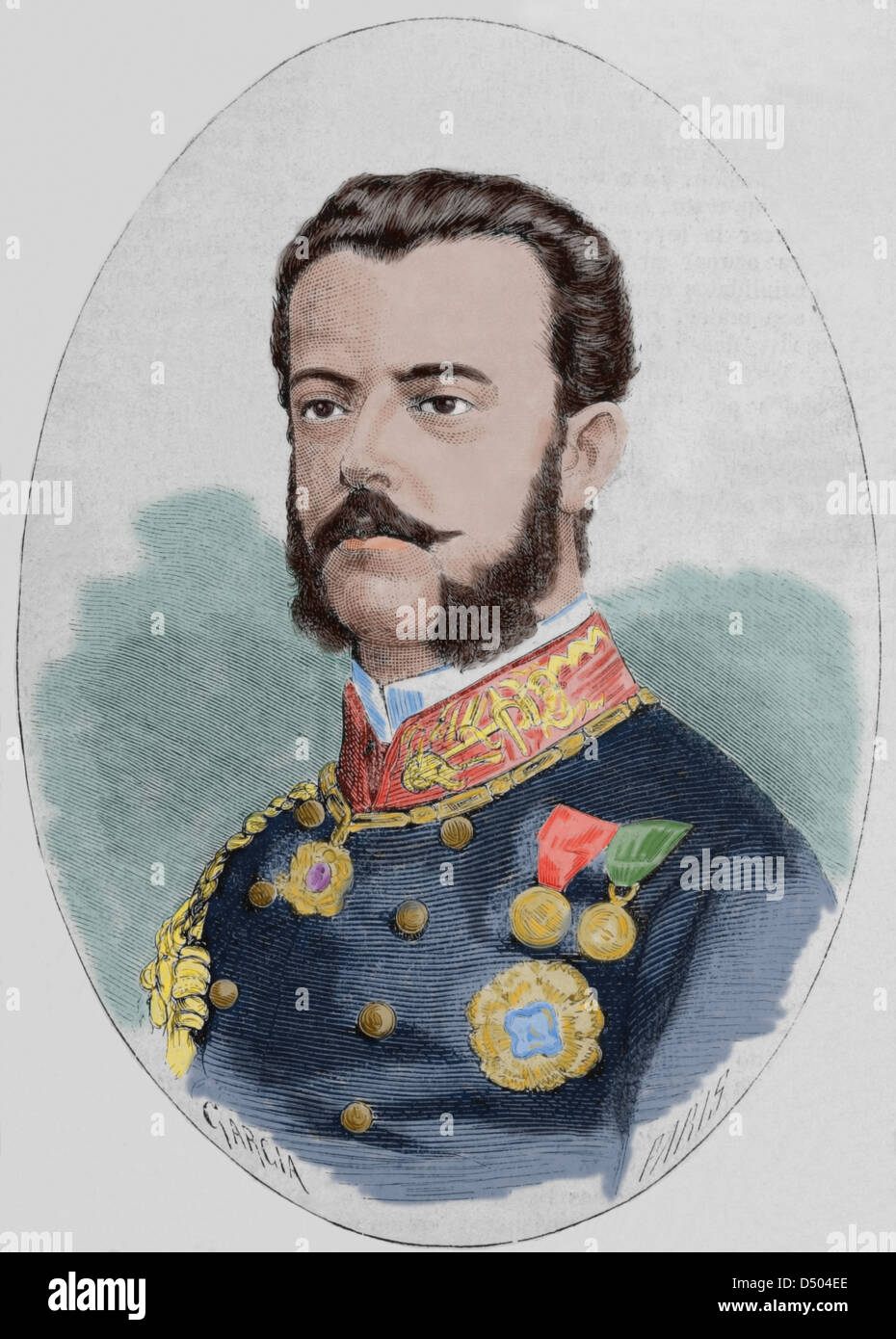 Amadeo di savoia hi-res stock photography and images - Alamy