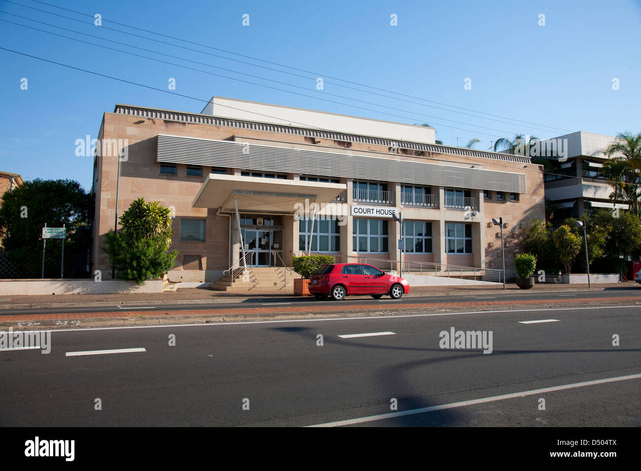 Bundaberg Courthouse on Quay Street Bundaberg Queensland Australia ...