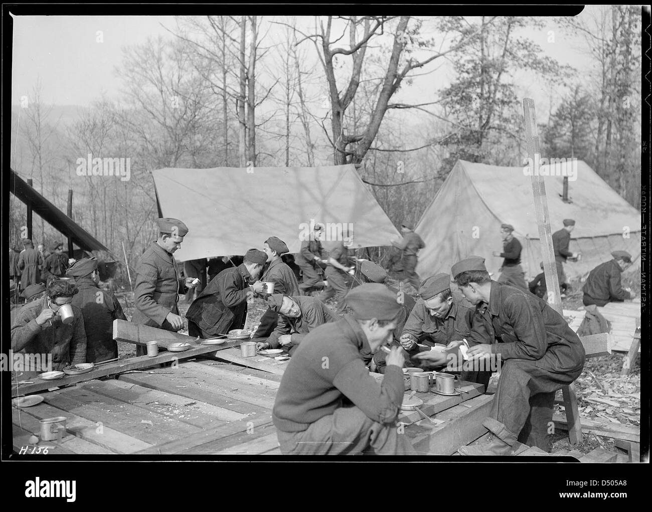 Ccc camp 1933 hi-res stock photography and images - Alamy