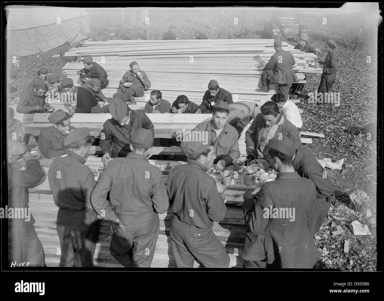 Camp lewis barracks hi-res stock photography and images - Alamy