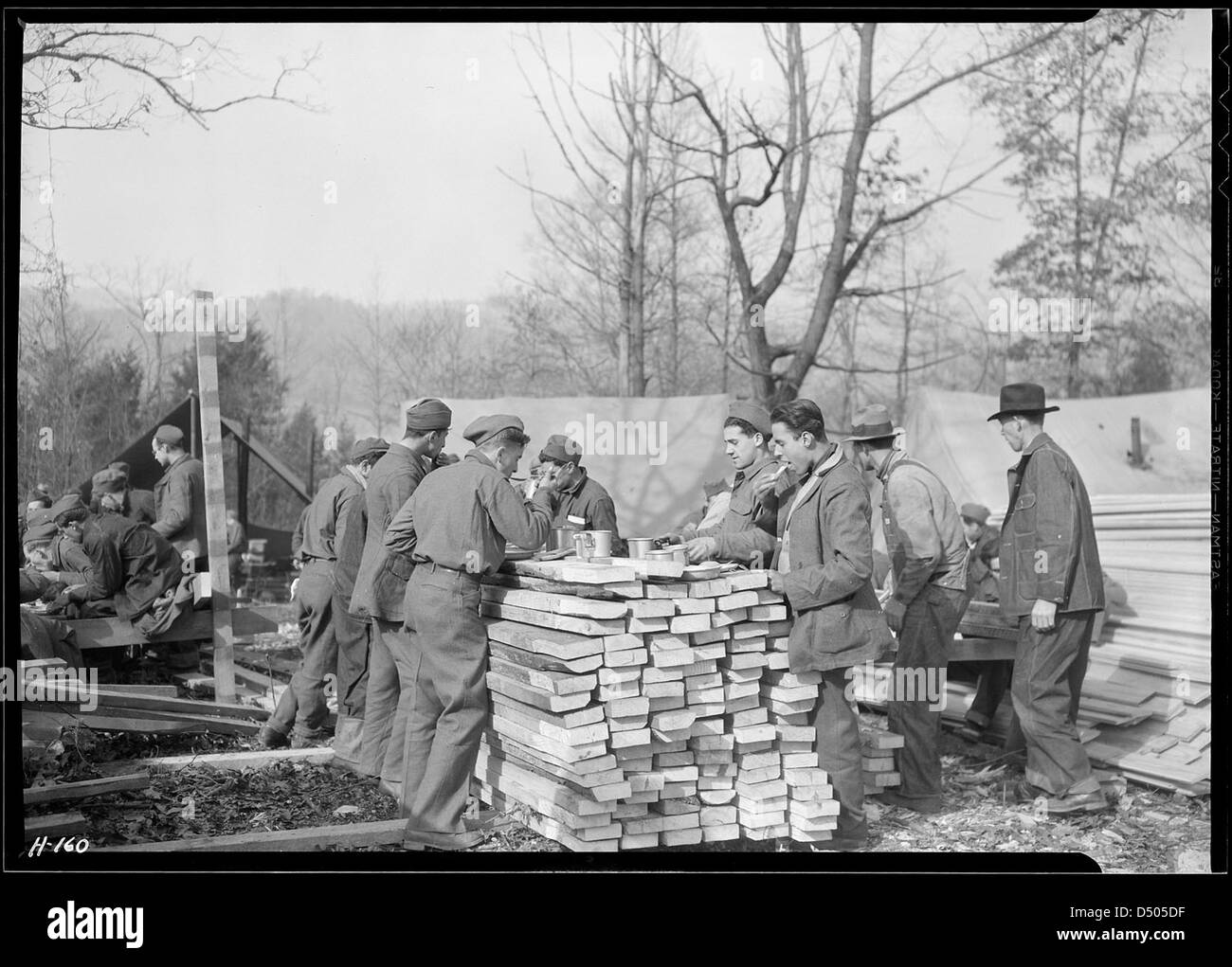Ccc camp 1933 hi-res stock photography and images - Alamy