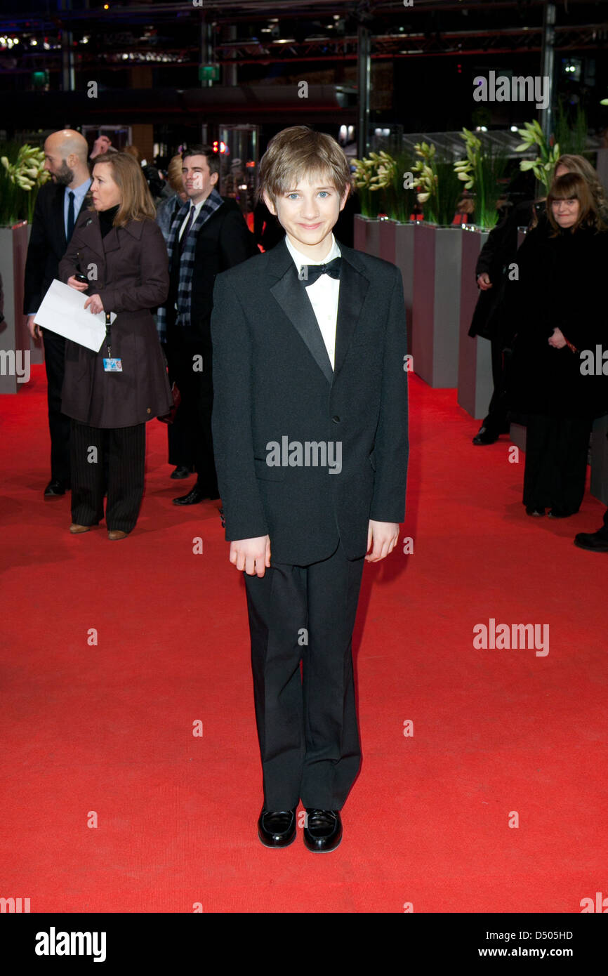 Thomas Horn 62nd annual Berlin International Film Festival (Berlinale ...