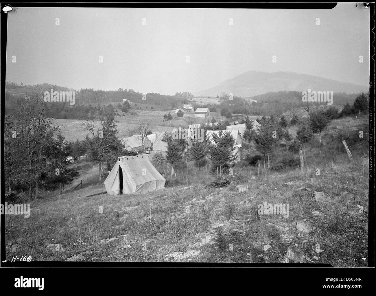 Clinch mountain tennessee hi-res stock photography and images - Alamy