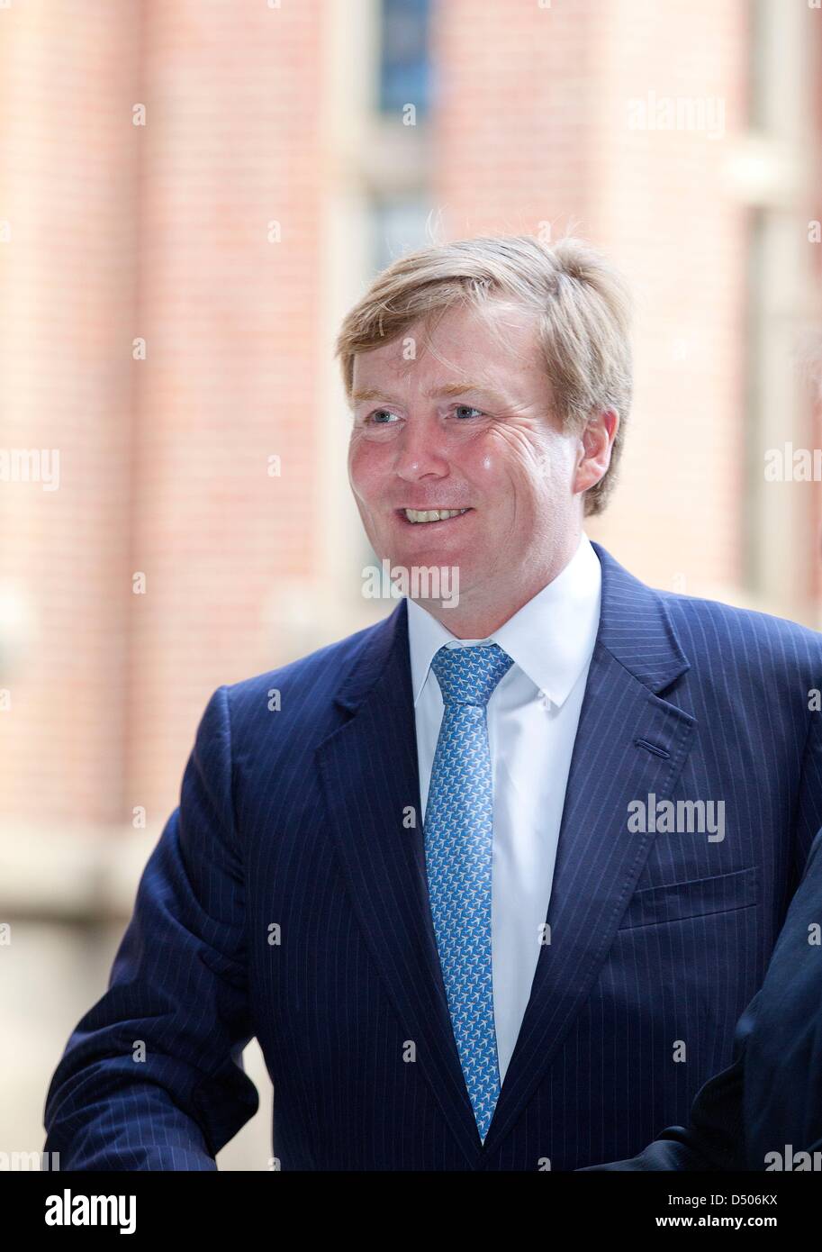 Dutch Crown Prince Willem-Alexander attends the Multi Stakeholder ...