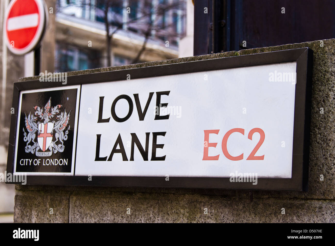 Love lane hi-res stock photography and images - Alamy