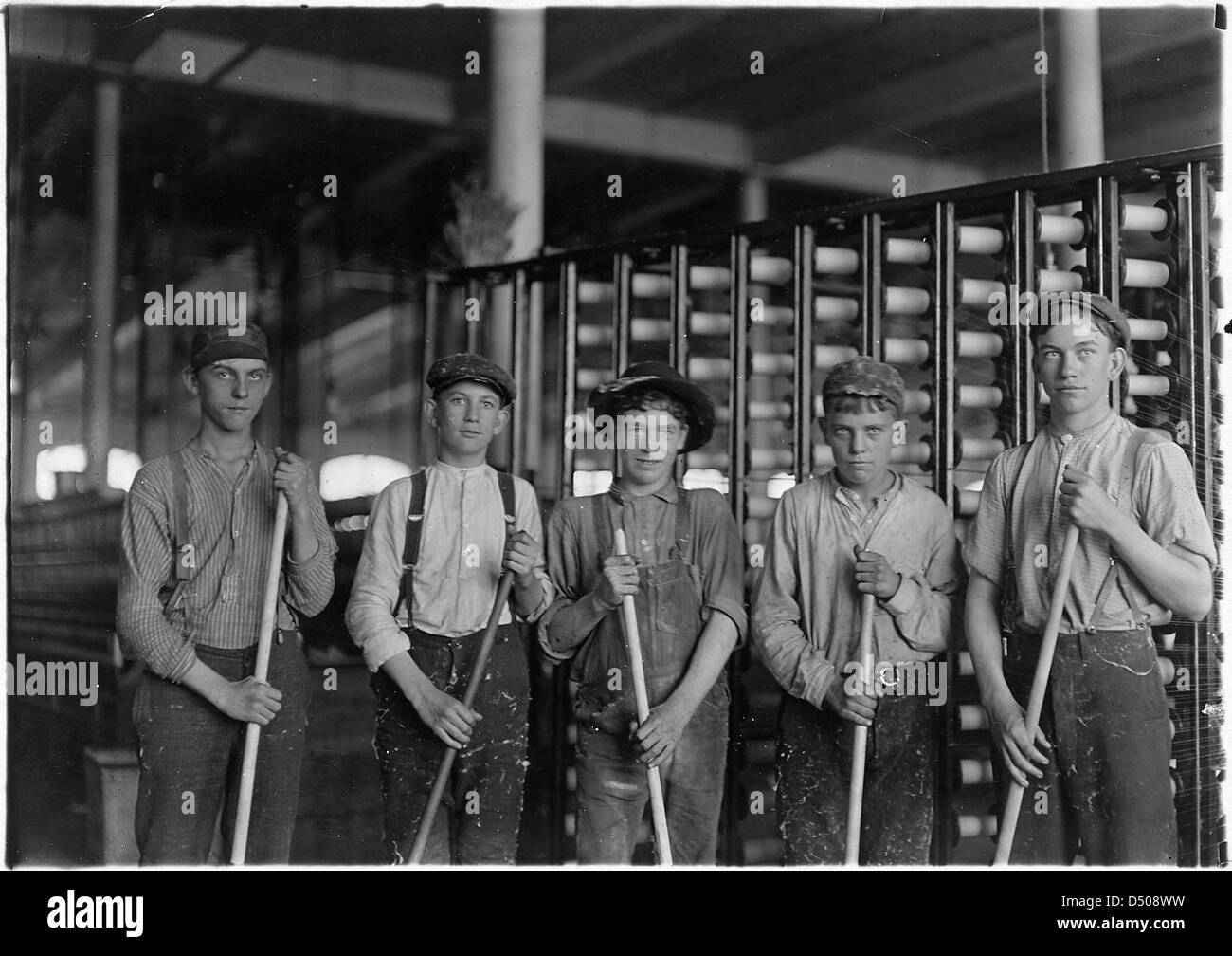 Child Working In Cotton Mill High Resolution Stock Photography and ...
