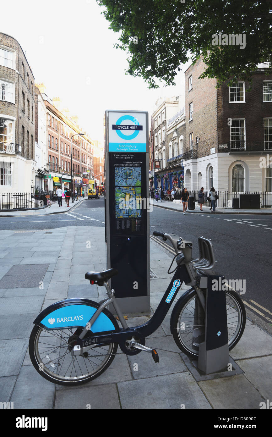Bicycle in London, England Stock Photo - Alamy
