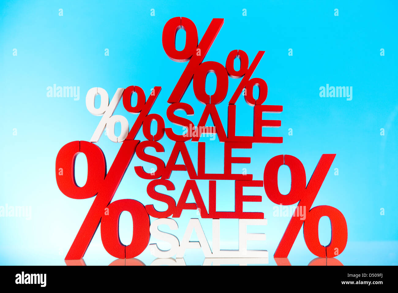 Sale background with percent Stock Photo - Alamy