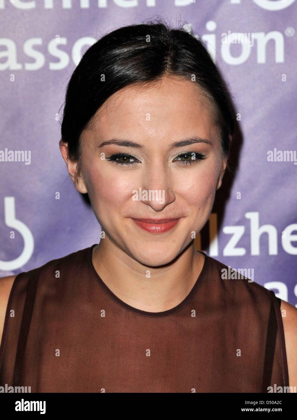Los Angeles, California, USA. 20th March 2013. Zelda Williams at ...