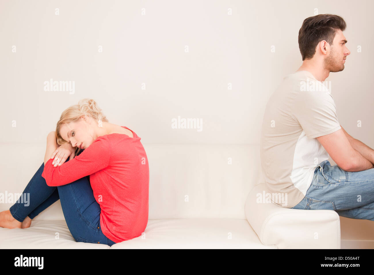 Couple problems issue hi-res stock photography and images - Alamy