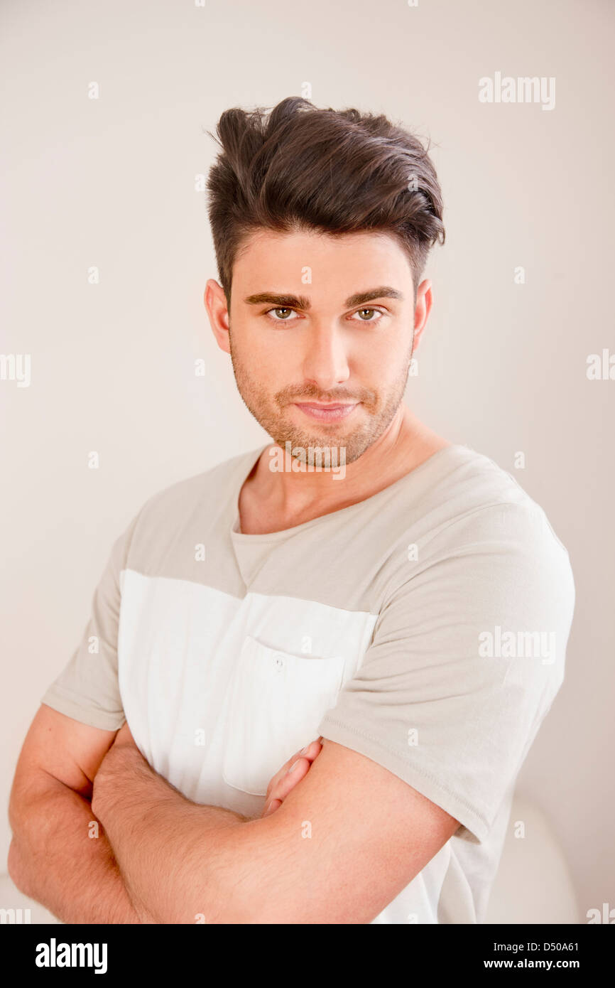 Single portrait hi-res stock photography and images - Alamy