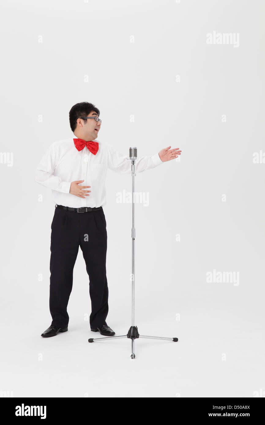 Comedian hi-res stock photography and images - Alamy