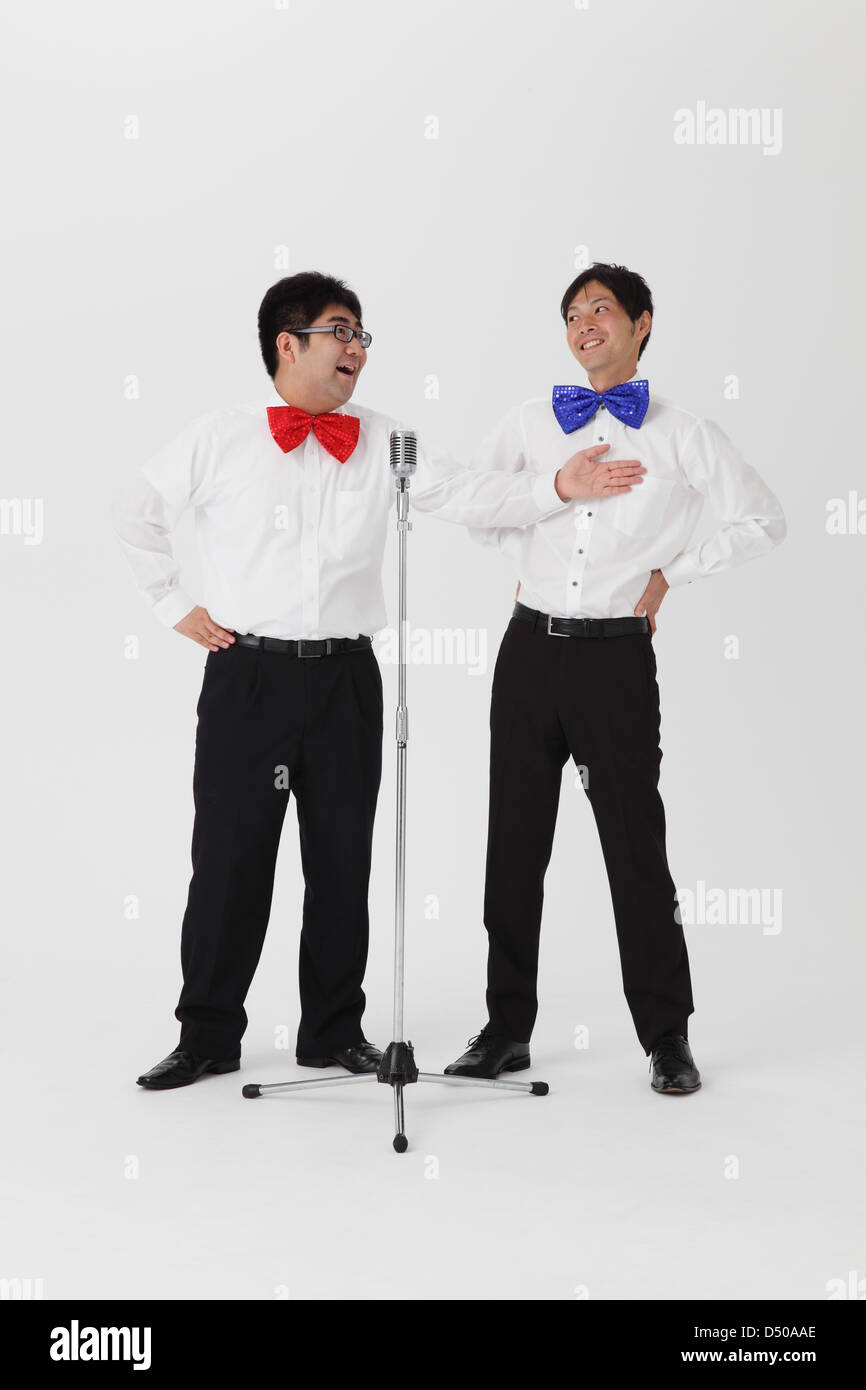 Duo comedians hi-res stock photography and images - Alamy