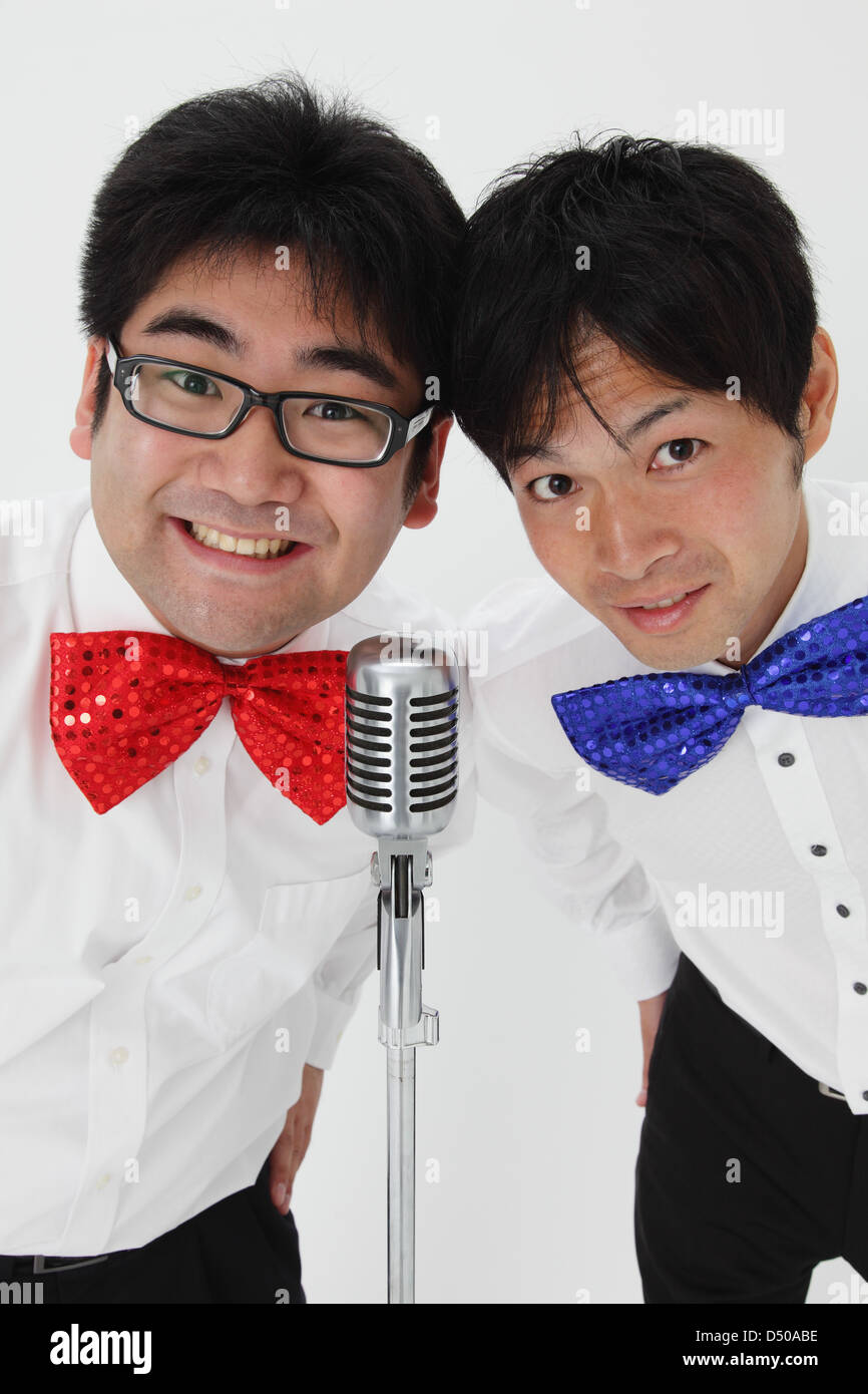 Duo comedians hi-res stock photography and images - Alamy