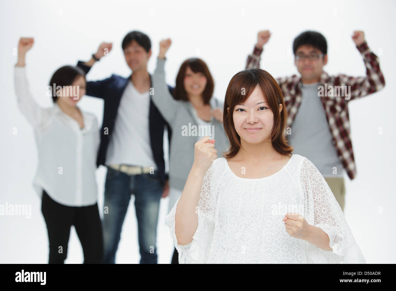 Guts pose hi-res stock photography and images - Alamy