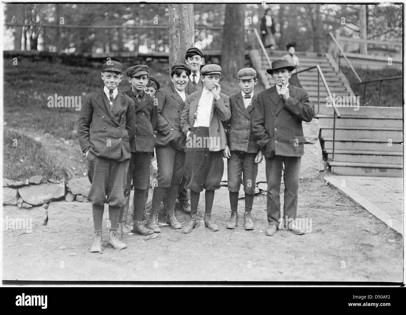 Child labor early 1900s child children working Black and White Stock ...