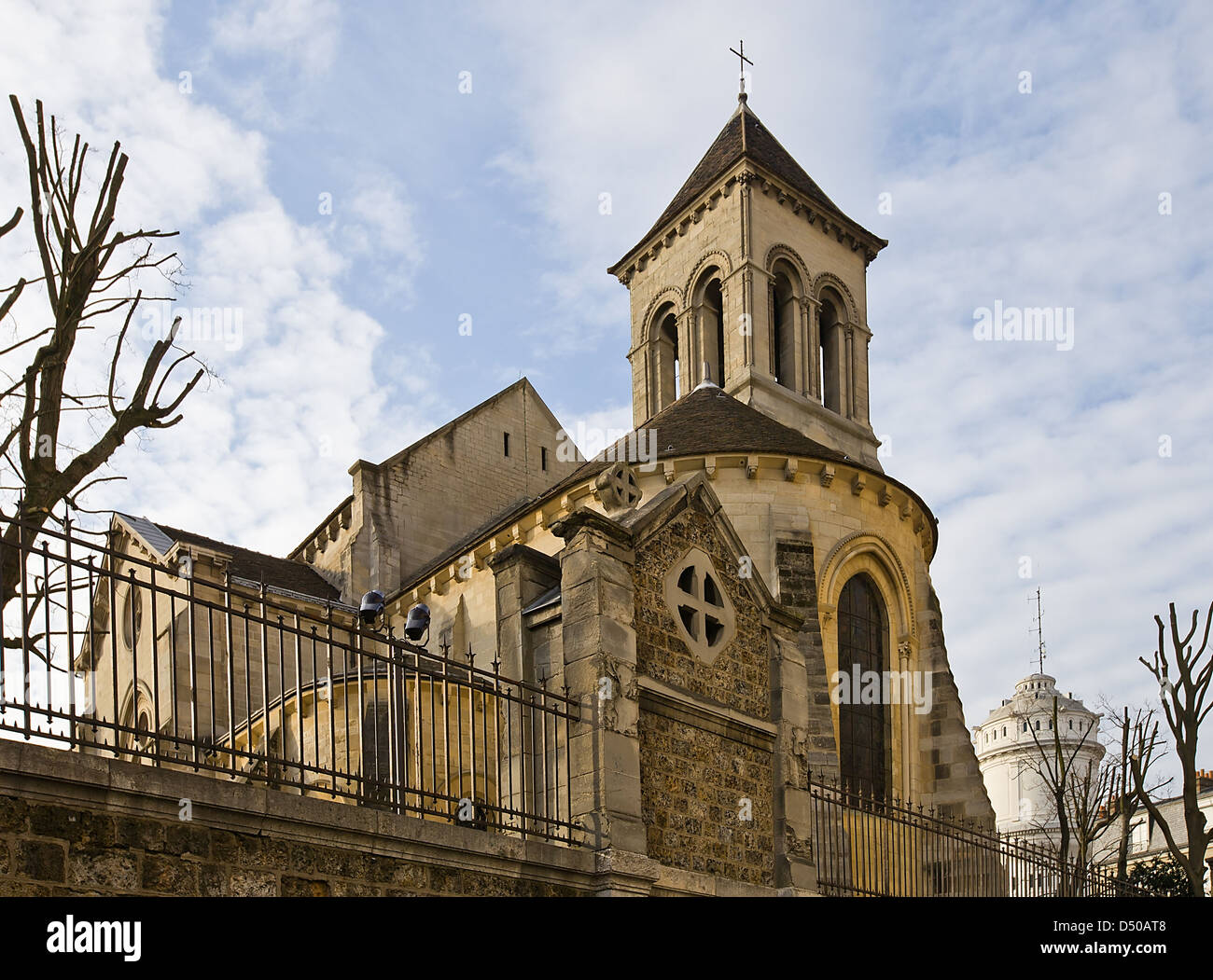 Church of Saint Peter of Montmartre (Saint-Pierre de Montmartre, circa ...