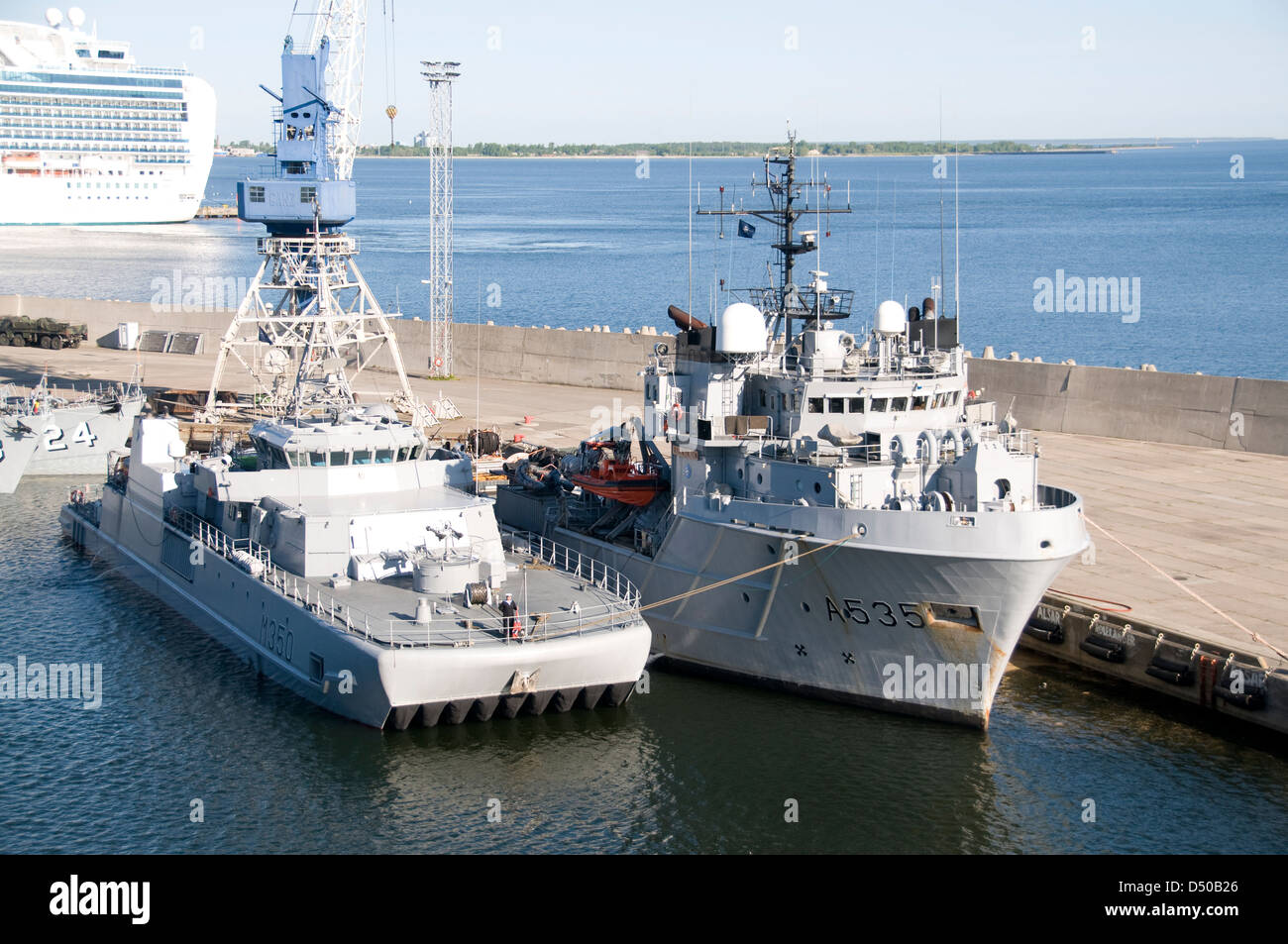 Estonian navy hi-res stock photography and images - Alamy