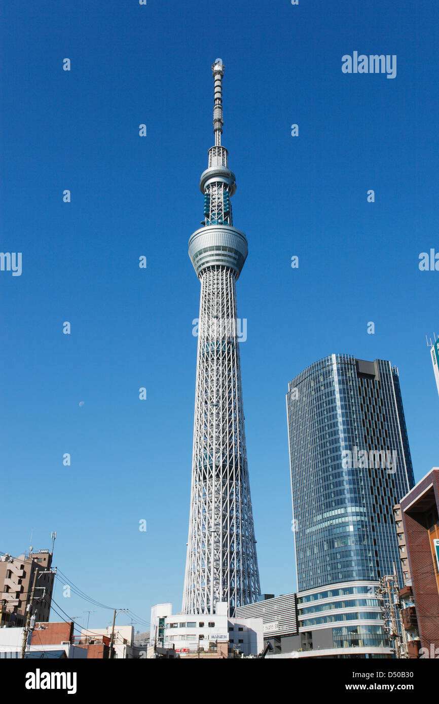 Tokyo Sky Tree Stock Photo - Alamy