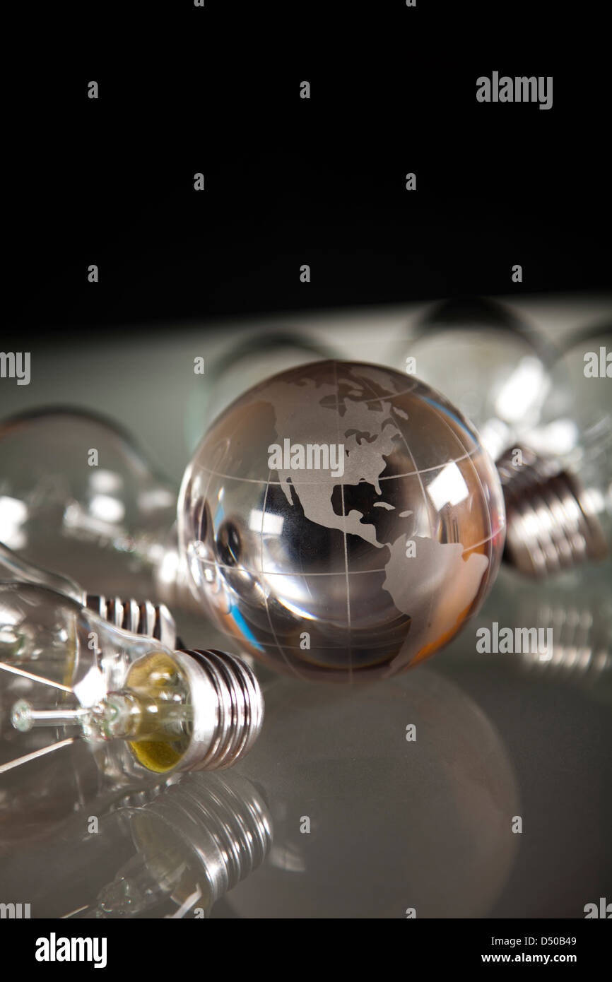 Light bulb Idea Stock Photo - Alamy