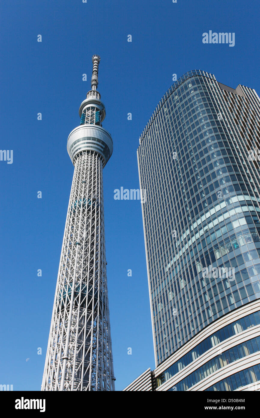 Tokyo Sky Tree Stock Photo - Alamy