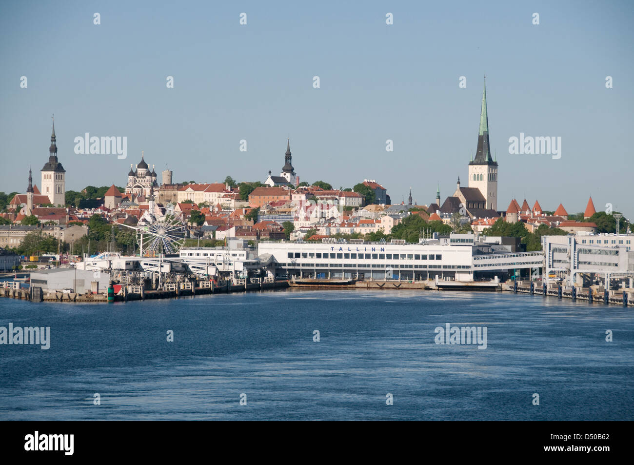 Tallinn ferry hi-res stock photography and images - Alamy