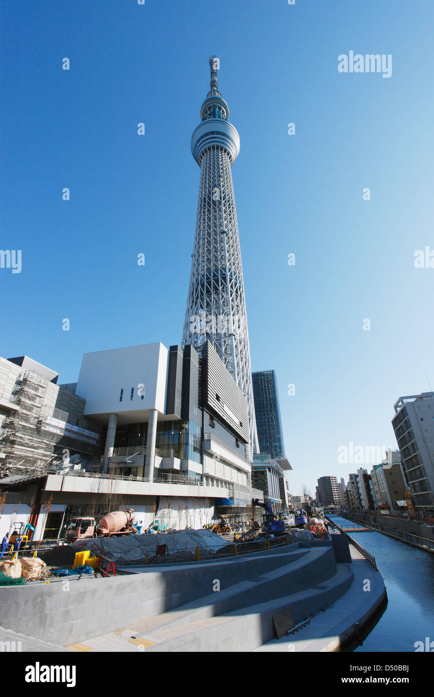 Tokyo Sky Tree Stock Photo - Alamy