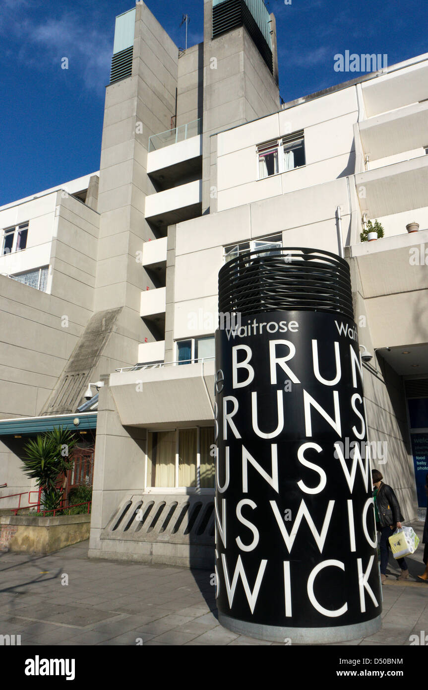 Brunswick centre london england uk hi-res stock photography and images ...