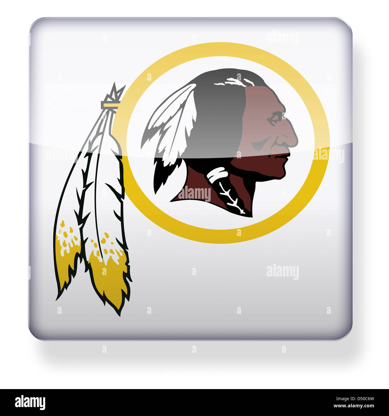 Washington Redskins Logo High Resolution Stock Photography and Images ...