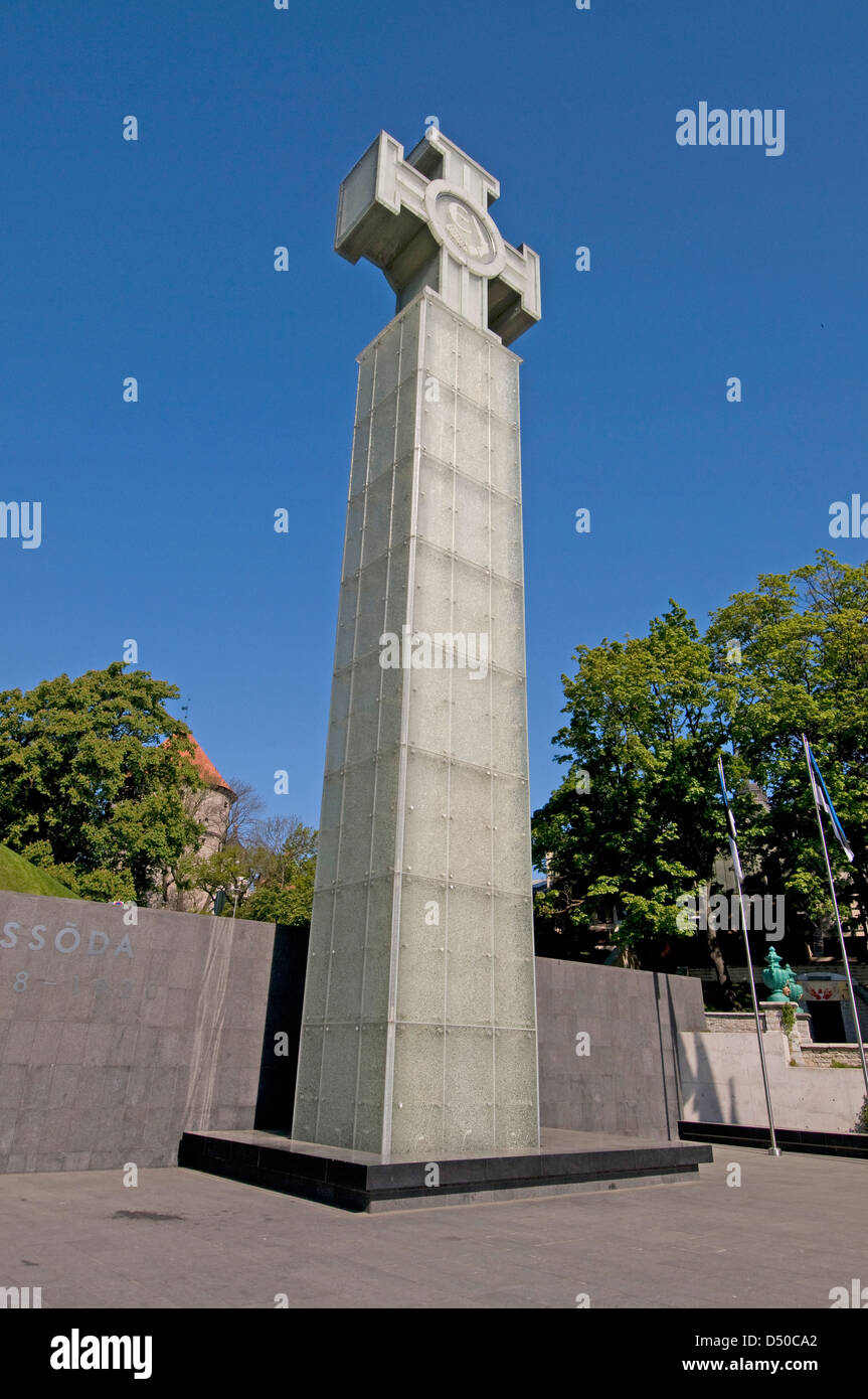 Freedom Square (Estonian: Vabaduse väljak) is a plaza on the southern ...