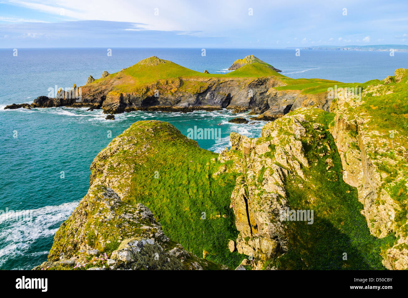 West pentire cornwall hi-res stock photography and images - Alamy