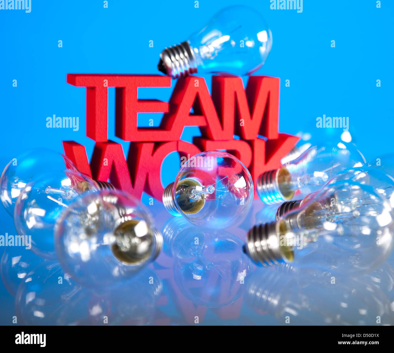 Business network concept, team work Stock Photo - Alamy