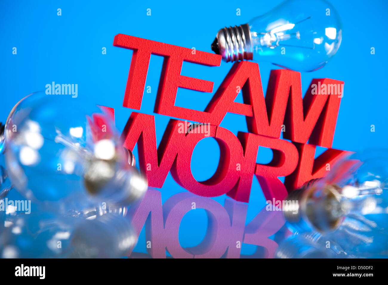 Business network concept, team work Stock Photo - Alamy