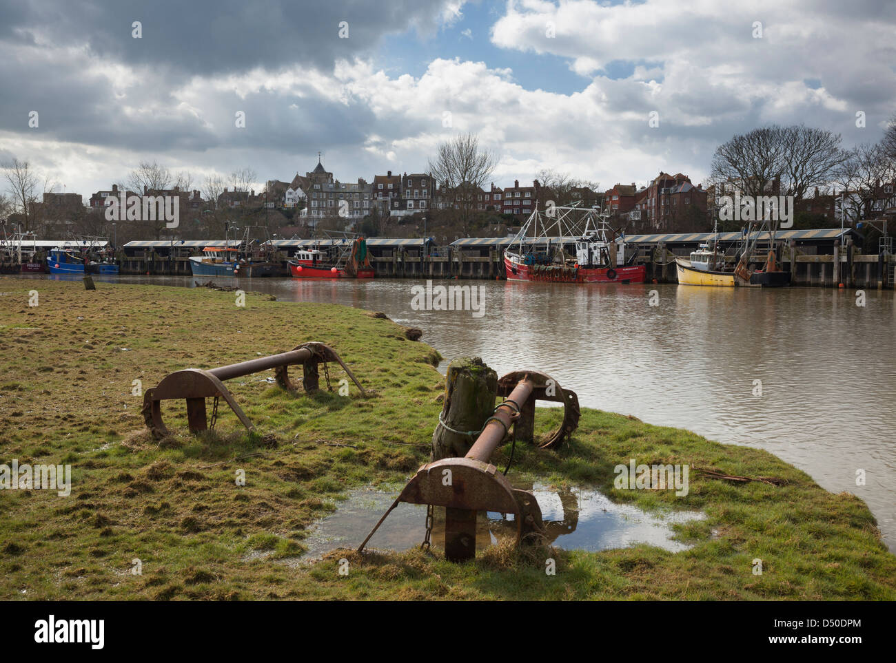 Rye, East Sussex, England, UK Stock Photo - Alamy