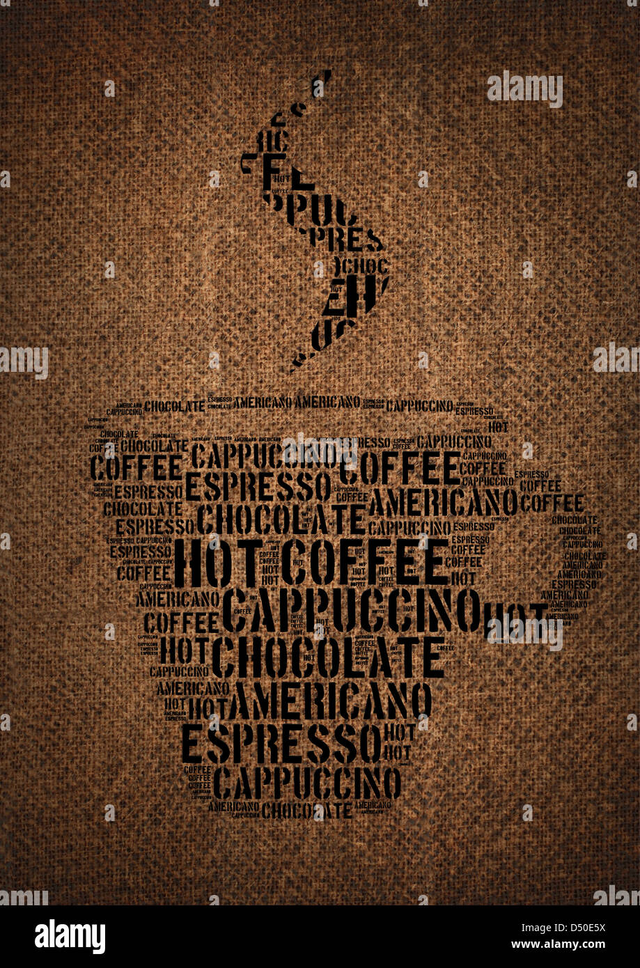 Printed sack hi-res stock photography and images - Alamy