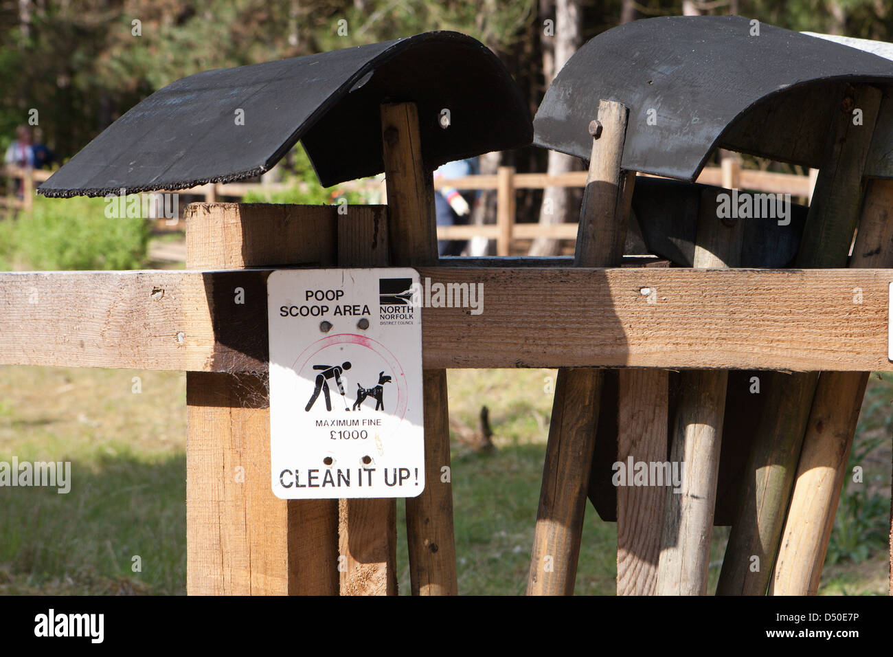 UK; ENGLAND; POOP; SCOOP; DOGS; MESS; HOLKHAM; NORFOLK Stock Photo - Alamy