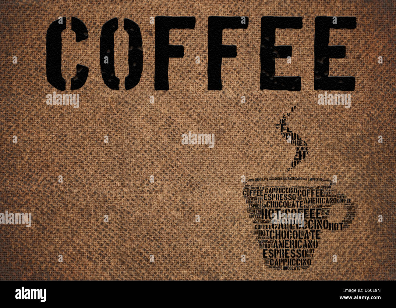 Printed sack hi-res stock photography and images - Alamy