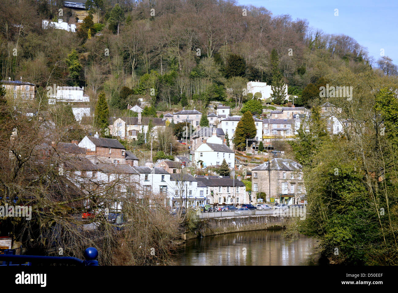 Matlock Bath, Peak District, Derbyshire, UK Stock Photo - Alamy