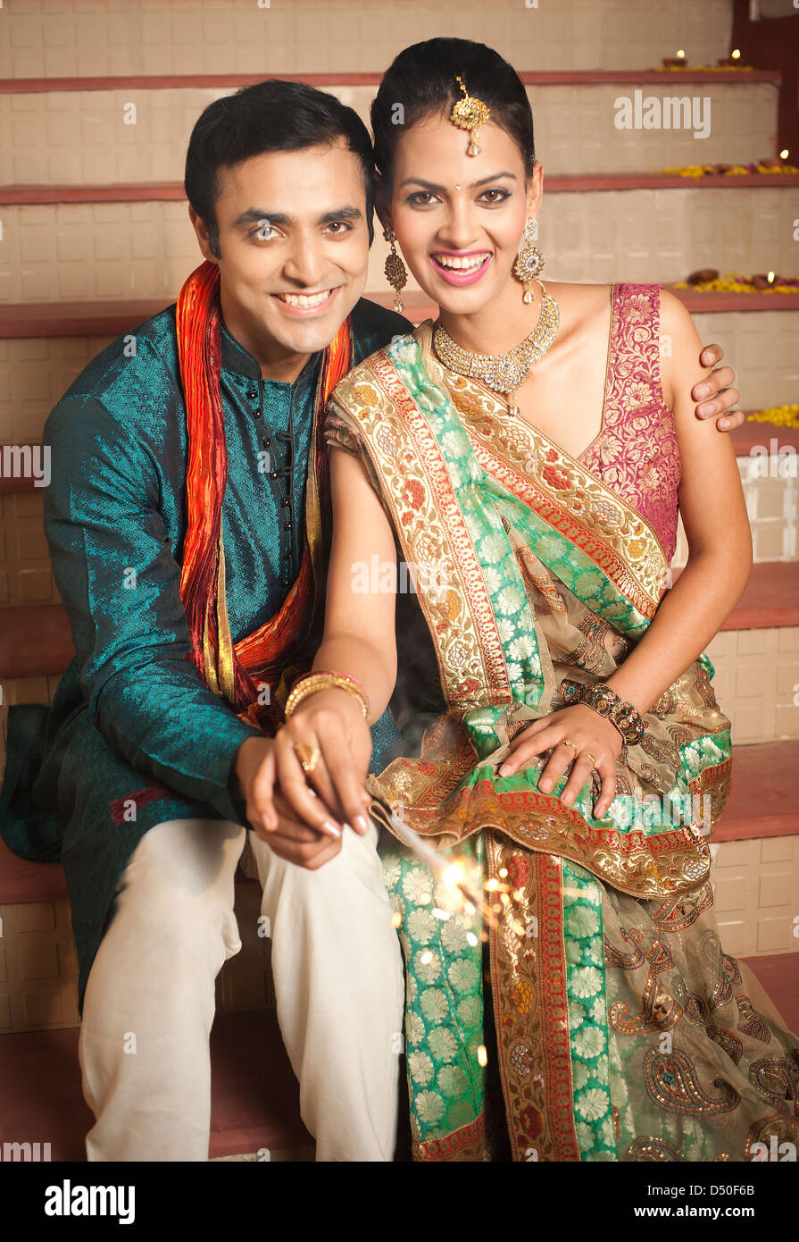 Phuljhari hi-res stock photography and images - Alamy