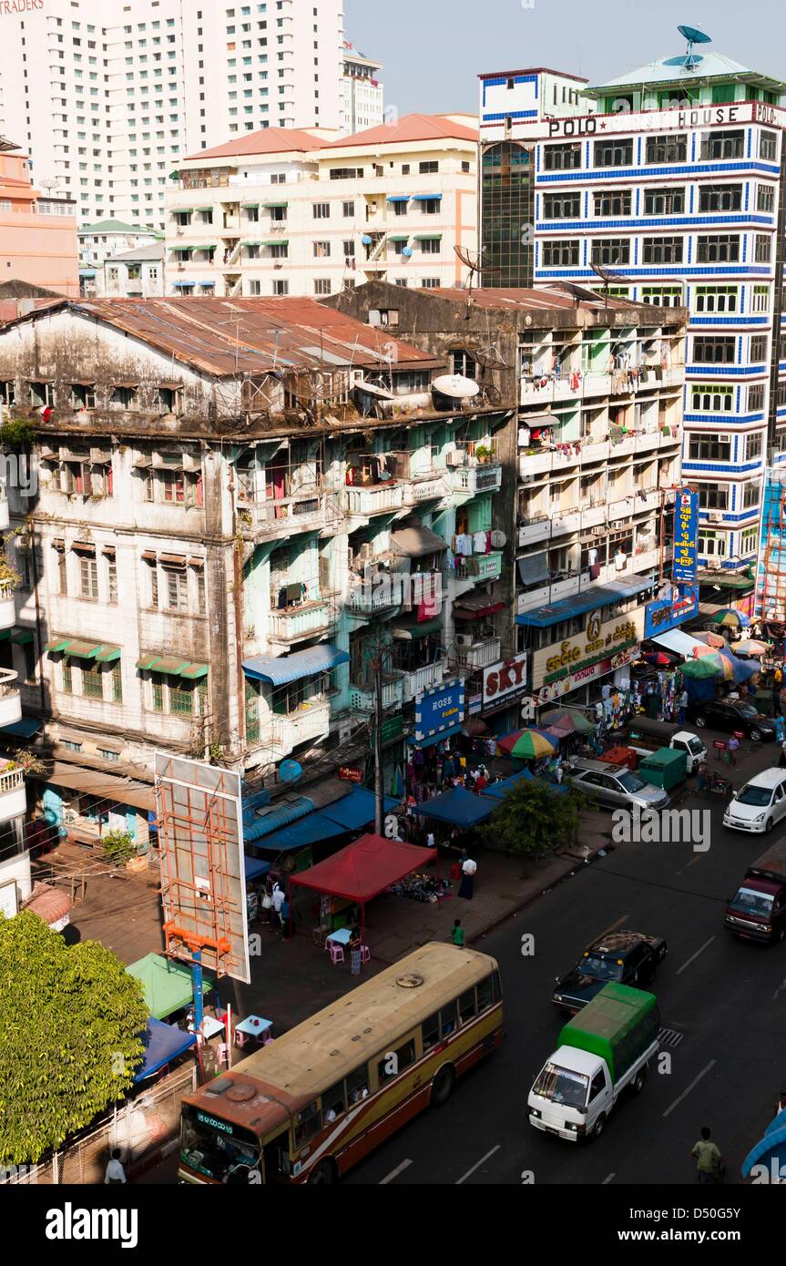 Yangon architektur hi-res stock photography and images - Alamy