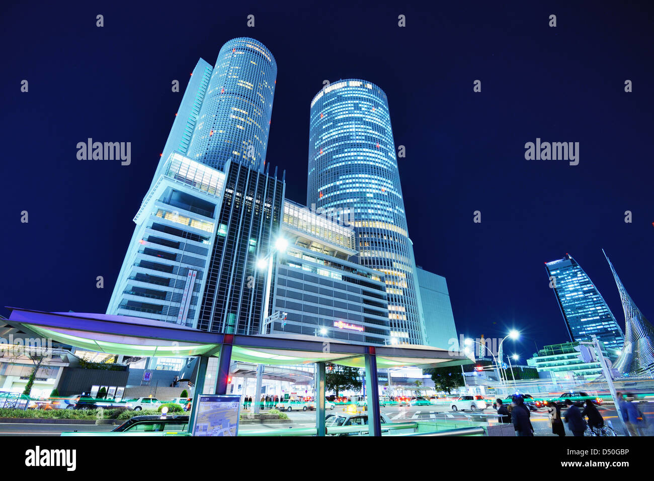 Nagoya station hi-res stock photography and images - Alamy
