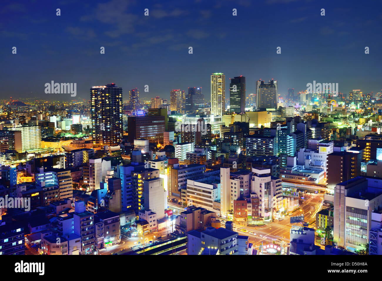 A business park in Naniwa Ward, Osaka, Japan Stock Photo - Alamy
