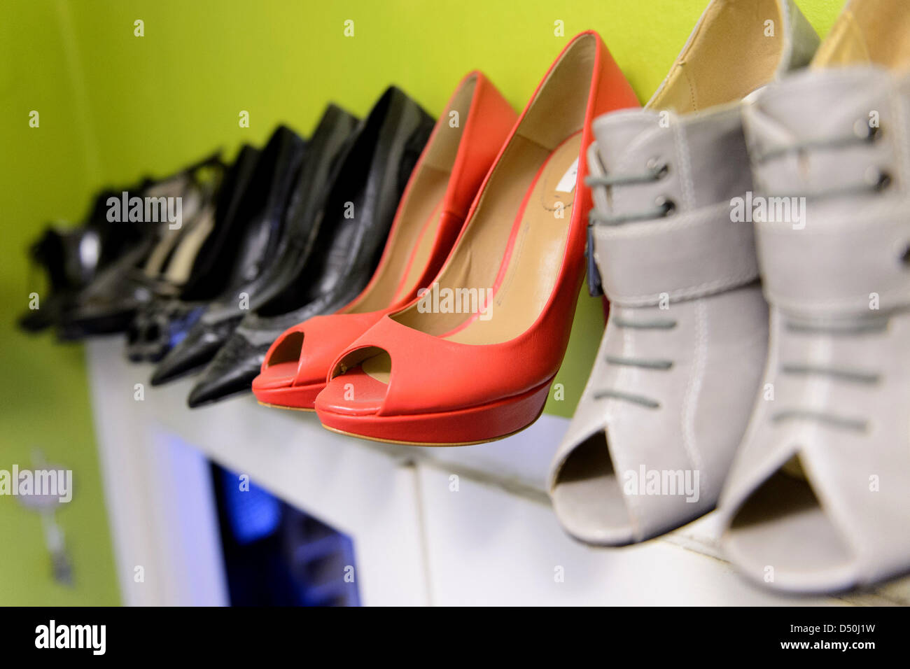 Absatzschuh High Resolution Stock Photography and Images - Alamy