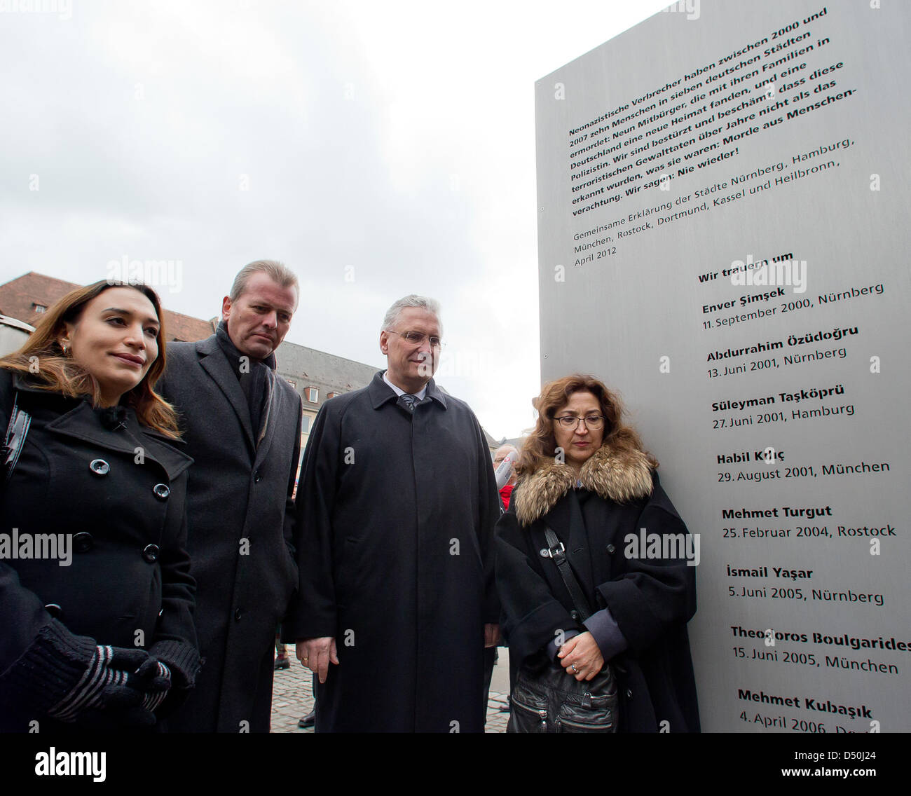 Nuremberg mayor ulrich maly hi-res stock photography and images - Alamy
