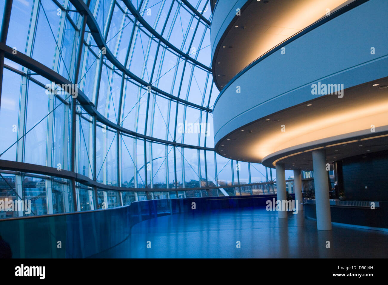 Interior of the Sage building, Gateshead Stock Photo - Alamy