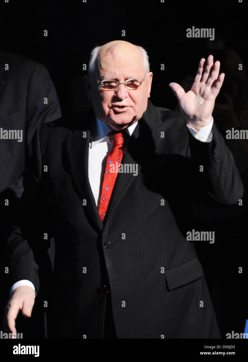 Former soviet head of state, head of party and Nobel Peace Prize ...