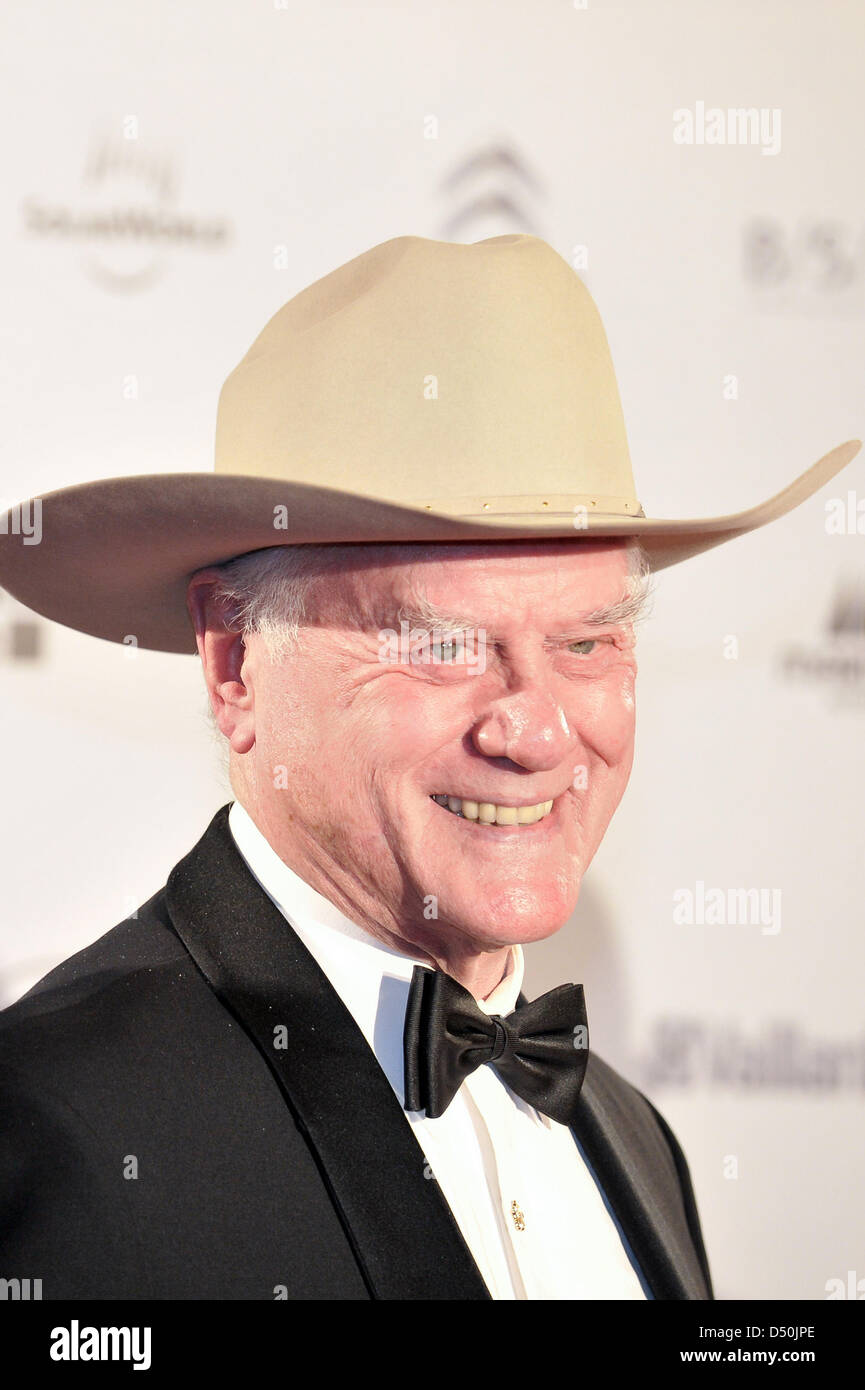 Actor Larry Hagman Stock Photos & Actor Larry Hagman Stock Images - Alamy