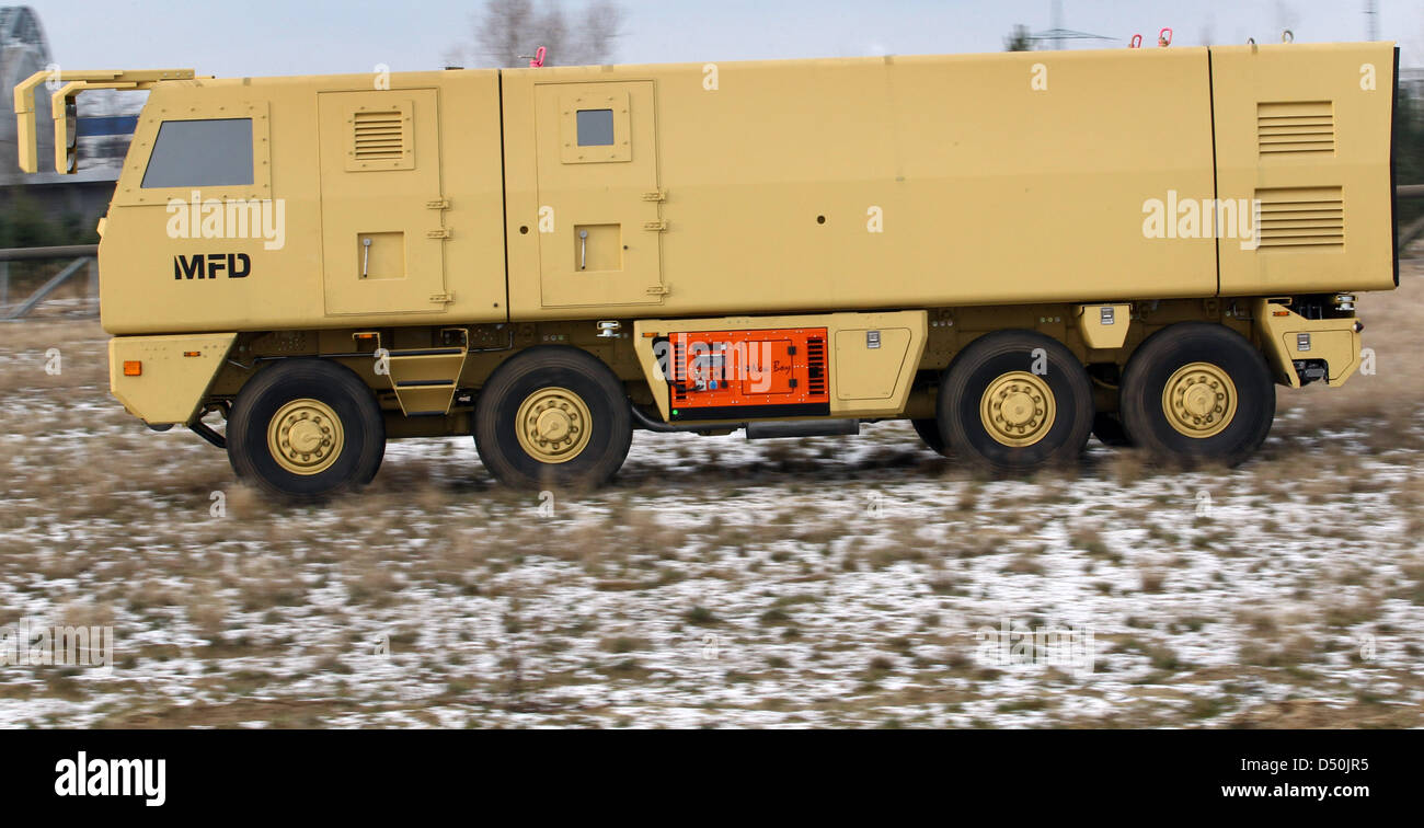 The new Modular Flexible Drive (MFD) by Drehtainer is presented in ...